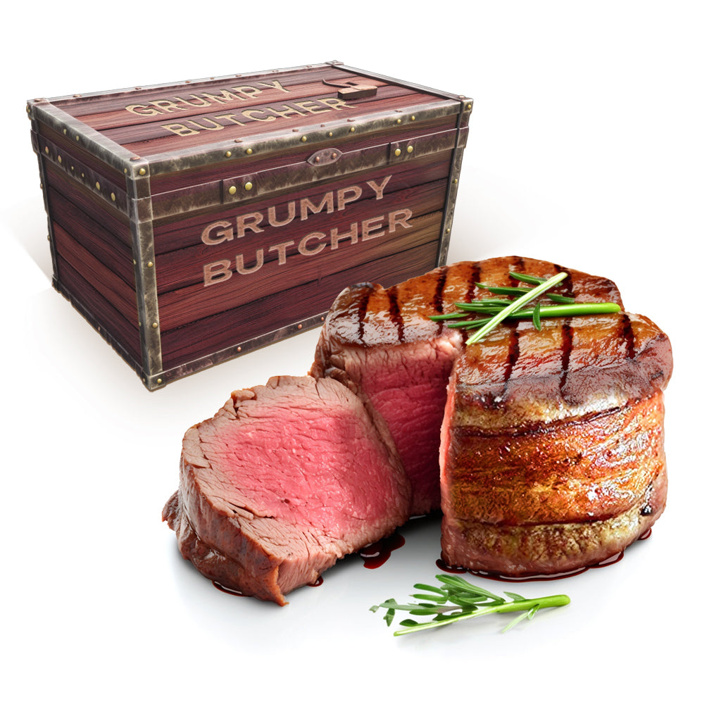 Prime Cut Filet Mignon Steaks - 4 Pack – Den's Hot Dogs